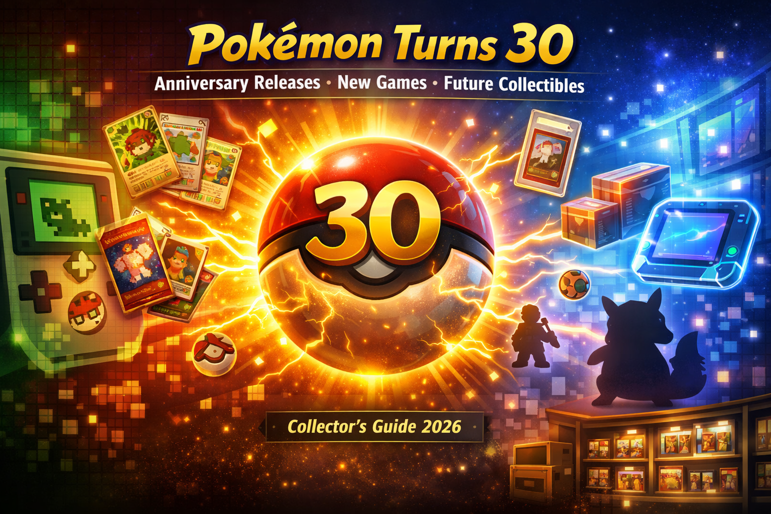 Pokémon Turns 30 The Ultimate Guide To Every Anniversary Release New