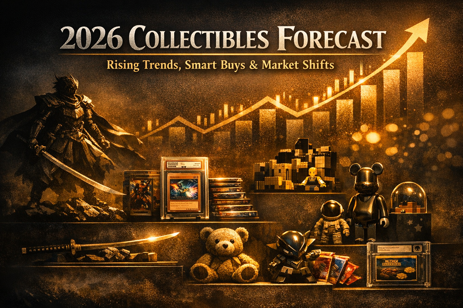 2026 Collectibles Forecast: Rising Trends, Smart Buys & Market Shifts